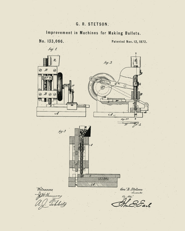 1872 Bullet Maker – Rocky Mountain Fragrance Co.