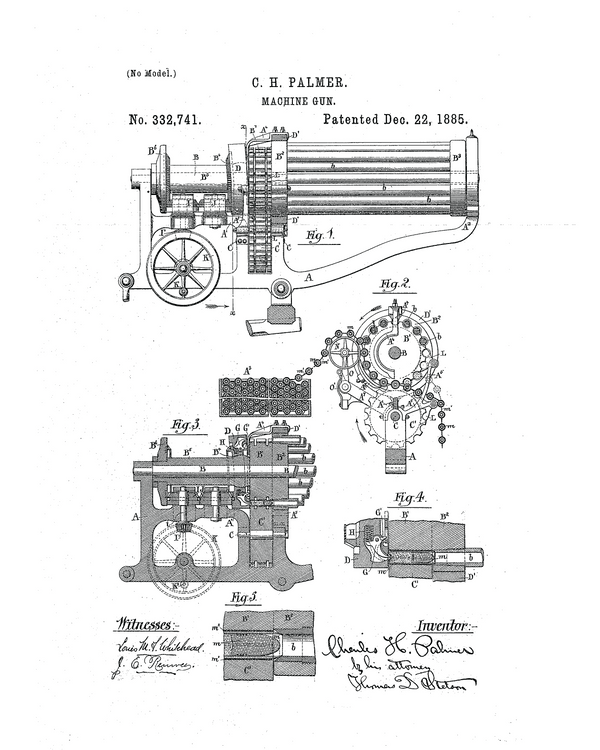 1885 Machine Gun – Rocky Mountain Fragrance Co.