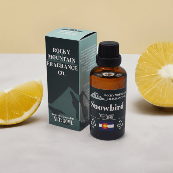 Fragrance Oil Snowbird – Rocky Mountain Fragrance Co.
