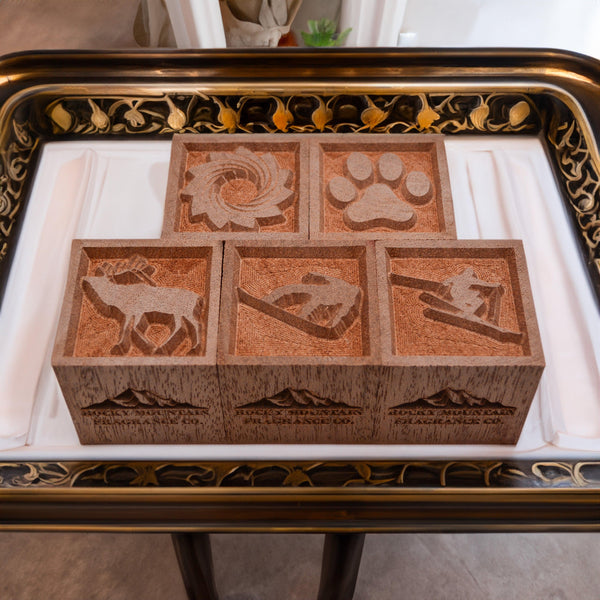 Scent Diffuser "TimberScents" 5 Pack Wood Blocks – Rocky Mountain ...