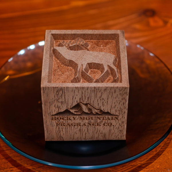Scent Diffuser "TimberScent" Elk Wood Block – Rocky Mountain Fragrance Co.