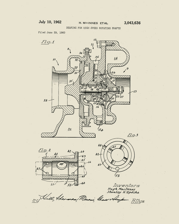1960 Turbo Charger – Rocky Mountain Fragrance Co.